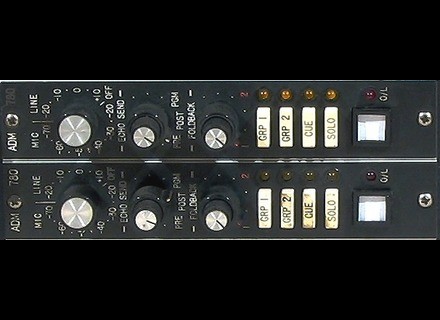 moosers's review - Adm 780 - Audiofanzine