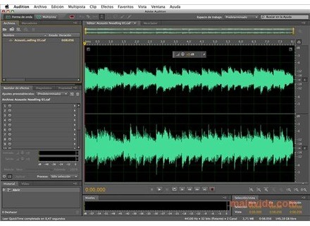 Audition CS5.5 - Adobe Audition CS5.5 - Audiofanzine