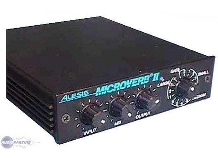 MicroVerb 2 - Alesis MicroVerb 2 - Audiofanzine