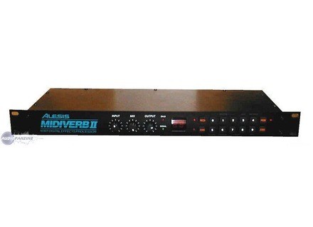 User reviews: Alesis MidiVerb II - Audiofanzine
