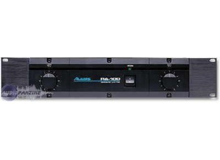 User reviews: Alesis RA-100 - Audiofanzine
