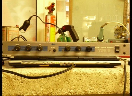 AURAL EXCITER TYPE B - Aphex Aural Exciter type B - Audiofanzine