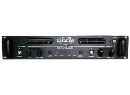 Replaced my VHT power amp - Reviews Atomic Amps Reactor 50/50 ...