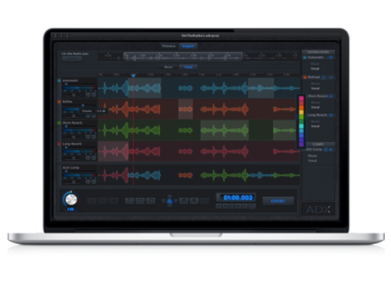 [AESORG] Audionamix présente l'ADX TRAX à l'AES - Audiofanzine