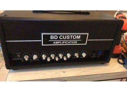 BF/CUSTOM+ - BD Custom Amplification BF/CUSTOM+ - Audiofanzine