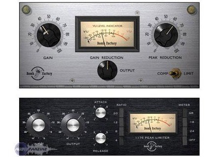 Classic Compressor LA2A+1176 HTDM Bomb Factory - Audiofanzine