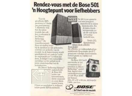 User reviews: Bose 501 Serie II - Audiofanzine
