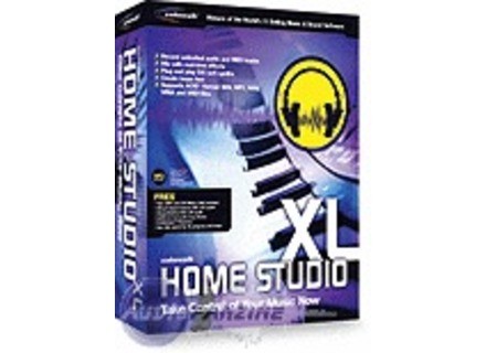 Home Studio 2004 XL - Cakewalk Home Studio 2004 XL - Audiofanzine