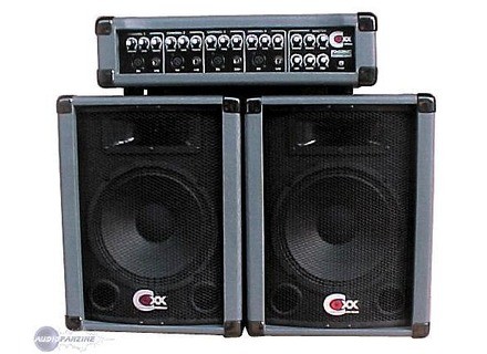 User reviews: Coxx PA4080C - Audiofanzine