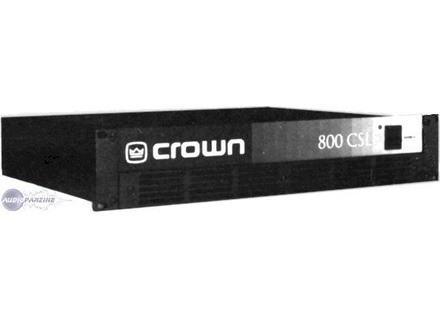 User reviews: Crown 800 CSL - Audiofanzine