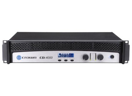 CDI4000 - Crown CDi4000 - Audiofanzine