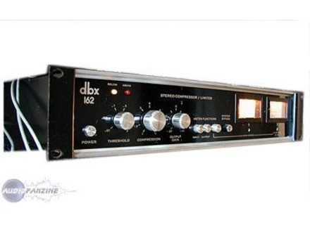 162 - dbx 162 - Audiofanzine