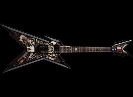 News Dean Guitars Dimebag Darrel - Audiofanzine