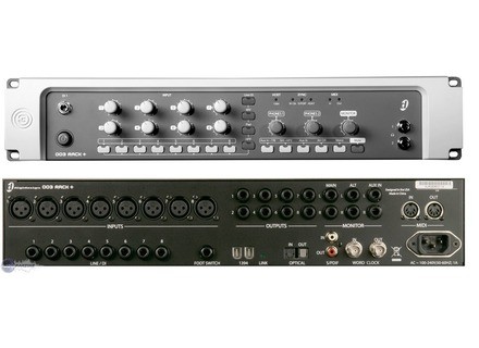 User reviews: Digidesign 003 Rack+ Factory - Audiofanzine