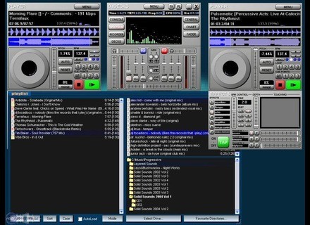 DjDecks - DjDecks DjDecks - Audiofanzine