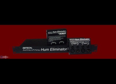 HUM ELIMINATOR - Ebtech Hum Eliminator - Audiofanzine