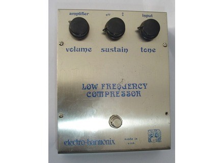 Low Frequency Compressor Electro-Harmonix - Audiofanzine