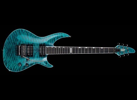 User reviews: ESP Horizon-III QM - Ocean Blue Amaze - Audiofanzine