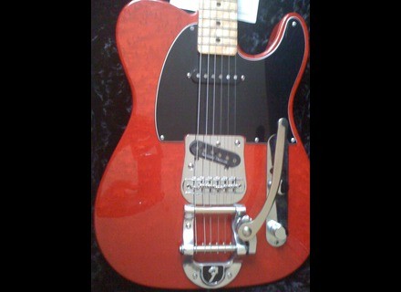 Custom Shop Jerry Donahue Telecaster Fender - Audiofanzine