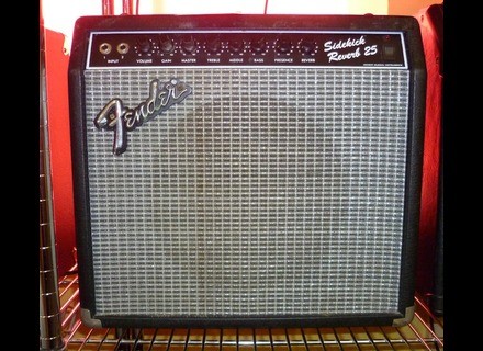 User reviews: Fender Sidekick Reverb 25 - Audiofanzine