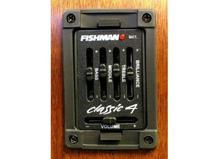 User reviews: Fishman Classic 4 - Audiofanzine
