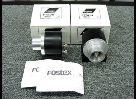 FT50H - Fostex FT50H - Audiofanzine