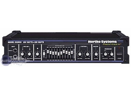 HA5000 - Hartke HA5000 - Audiofanzine