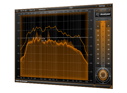 IQ-Analyser 2 - HOFA Plugins IQ-Analyser 2 - Audiofanzine
