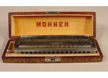 CHROMONICA 64 PROFESSIONAL - Hohner Chromonica 64 Professional ...