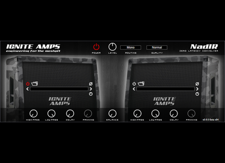 NadIR - Ignite Amps NadIR - Audiofanzine