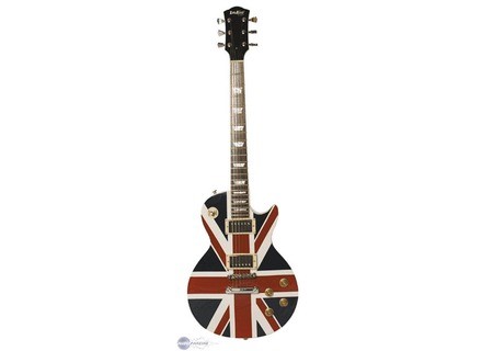 Ujlp2000 Target Union Jack Indie Guitar Co. - Audiofanzine