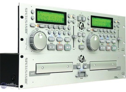 CD 850 - JB Systems CD 850 - Audiofanzine