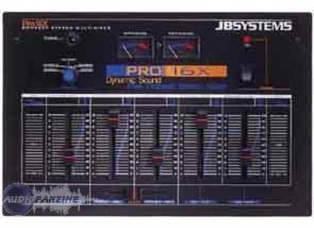 Pro 16 X - JB Systems Pro 16 X - Audiofanzine