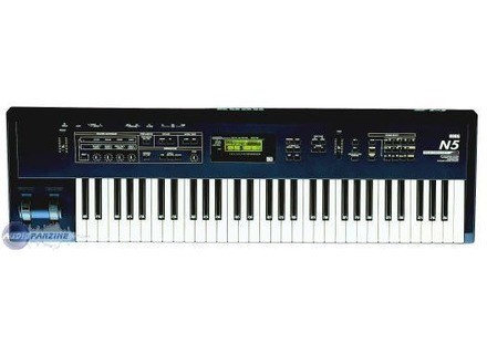 User reviews: Korg N5 - Audiofanzine