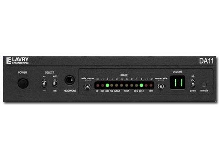 DA11 - Lavry Engineering DA11 - Audiofanzine