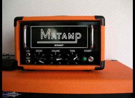 Pictures and images Matamp Minimat - Audiofanzine