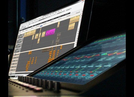 PYRAMIX 10 - Merging Technologies Pyramix 10 - Audiofanzine