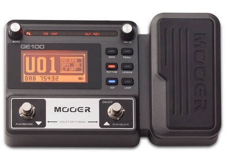 GE100 - Mooer GE100 - Audiofanzine