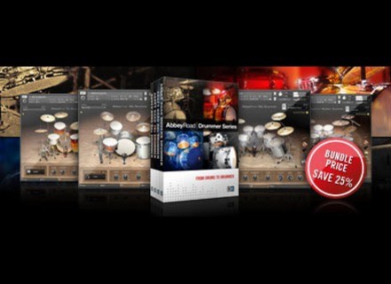 Abbey Road Drummer Series Native Instruments - Audiofanzine