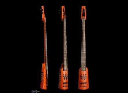 FRETTED BASS CELLO - Ns Design Fretted Bass Cello - Audiofanzine