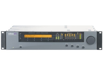 OPTIMOD 8300 FM - Orban Optimod 8300 FM - Audiofanzine