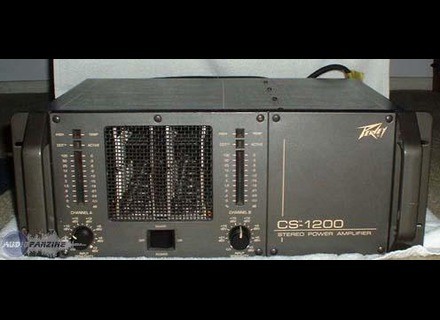 User reviews: Peavey CS 1200 - Audiofanzine