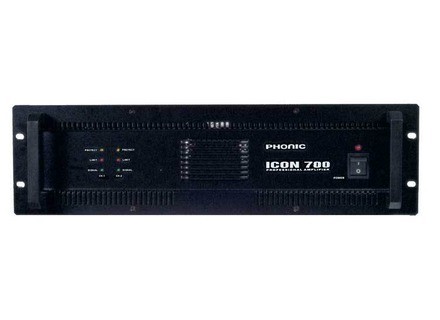 Pictures and images Phonic Icon 700 - Audiofanzine