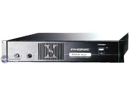 MAX860 - Phonic MAX860 - Audiofanzine