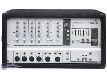User reviews: Phonic PowerPod 620 - Audiofanzine