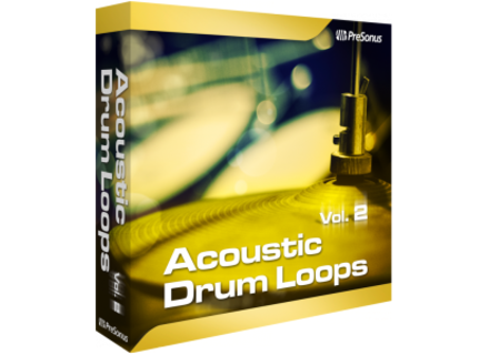 Acoustic Drum Loops Vol. 2 PreSonus - Audiofanzine