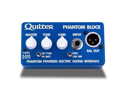 Phantom Block - Quilter Labs Phantom Block - Audiofanzine