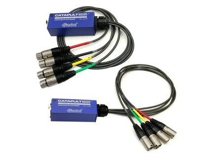 Mini Catapult - Radial Engineering Mini Catapult - Audiofanzine