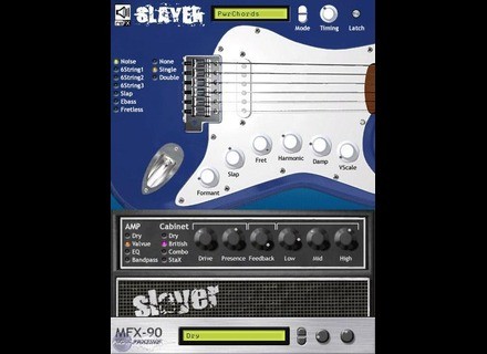 SLAYER - reFX Slayer - Audiofanzine