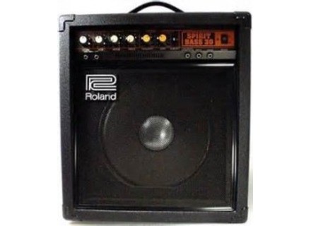 SPIRIT BASS 30 - Roland Spirit Bass 30 - Audiofanzine